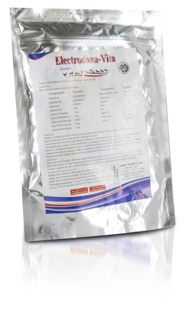 Electrodana-Vita – Dana Pharmaceuticals Co